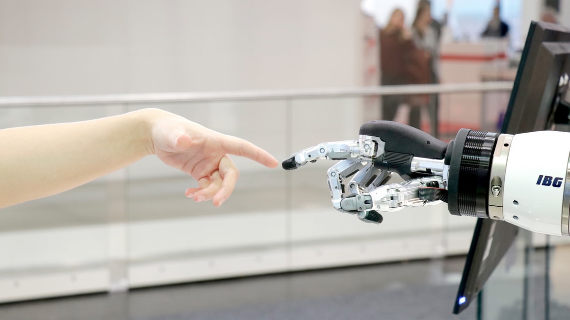 HANNOVER MESSE Product 2025: Human-robot collaboration (IBG-Automation)
