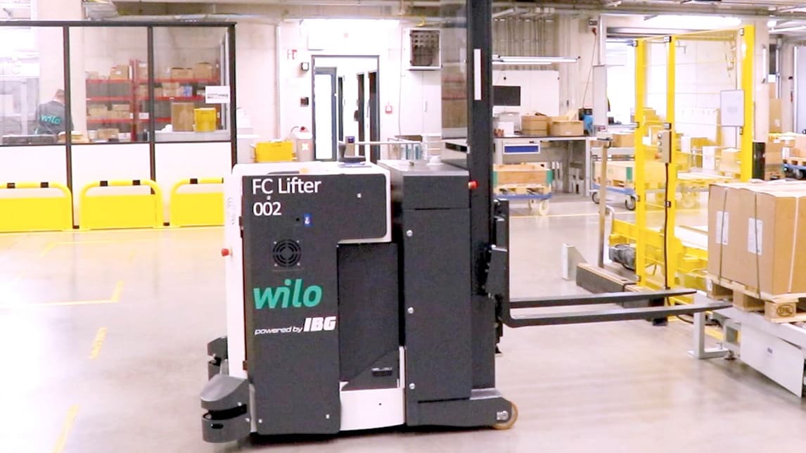 HANNOVER MESSE Product 2025: FC Lifter (IBG-Automation)