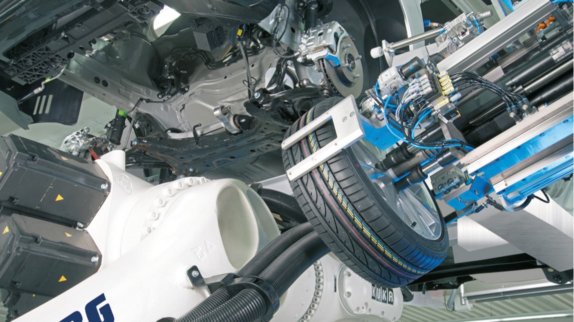 HANNOVER MESSE Product 2025: Fully automatic wheel assembly (IBG ...