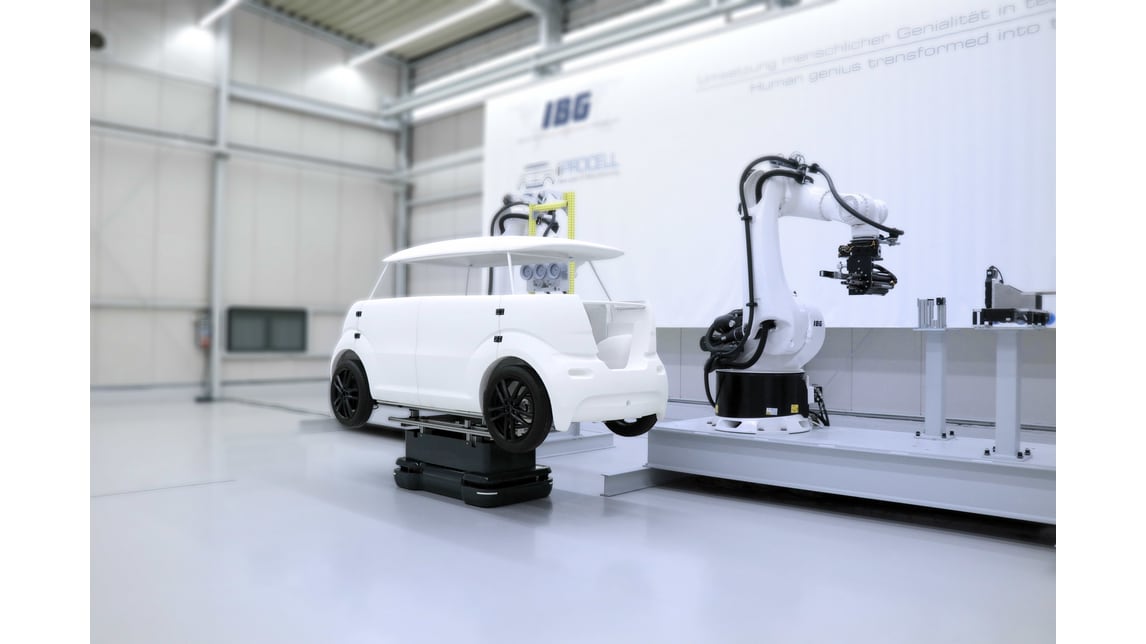 HANNOVER MESSE Product 2025: iPROCELL (IBG-Automation)