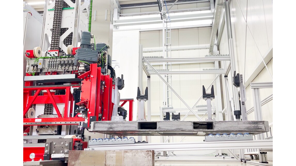 HANNOVER MESSE Product 2025: Storage and retrieval machines (IBG ...