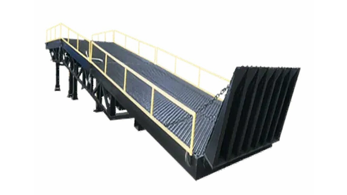 HANNOVER MESSE Produkt 2025: Sectional Loading Ramp (Jinan Gradin ...