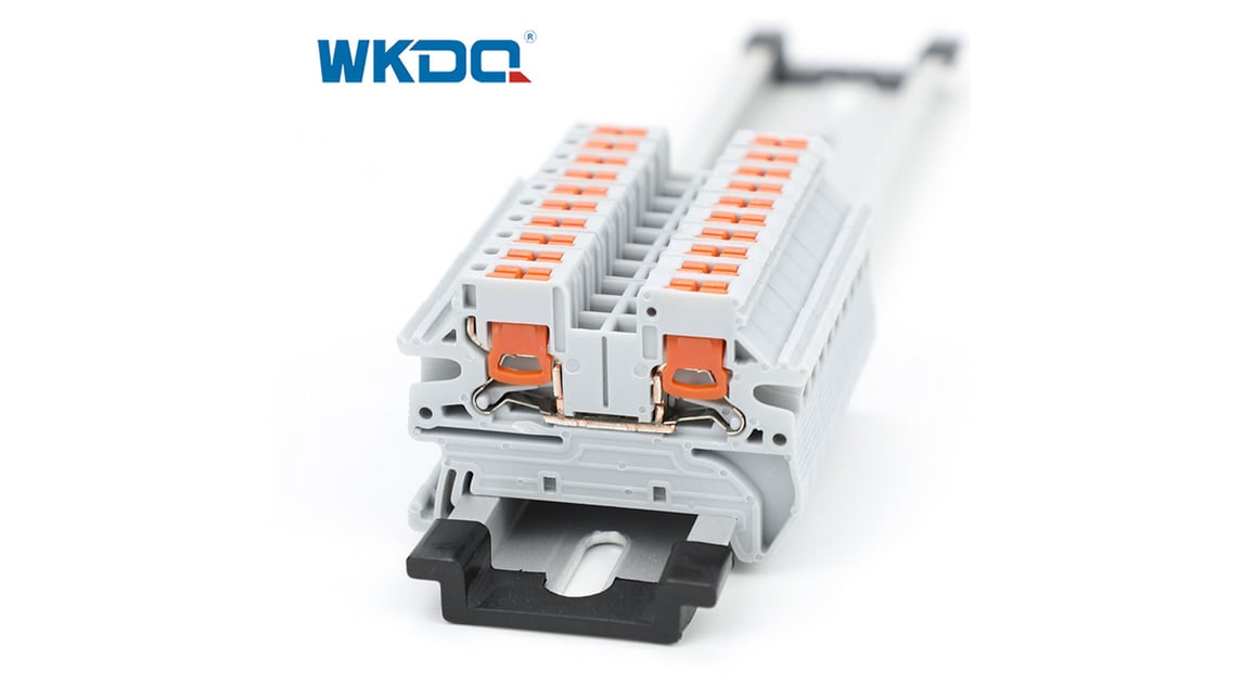 HANNOVER MESSE Produkt 2025: PUSH-IN Side Entry Terminal Block (Wonke ...