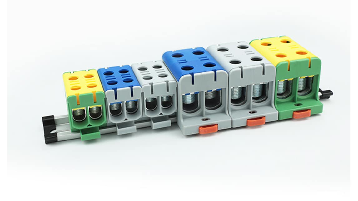 HANNOVER MESSE Produkt 2025: Alumnium Terminal Block (Wonke Electric)