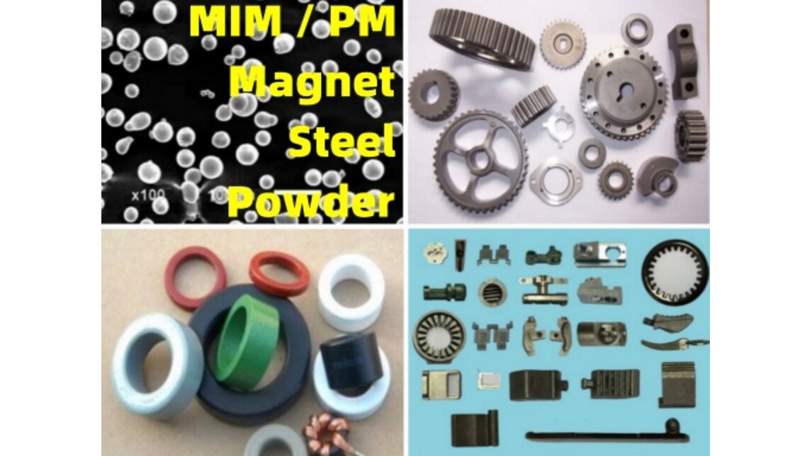 HANNOVER MESSE Product 2025: Steel Powder for MIM, PM Gear & Magnet ...