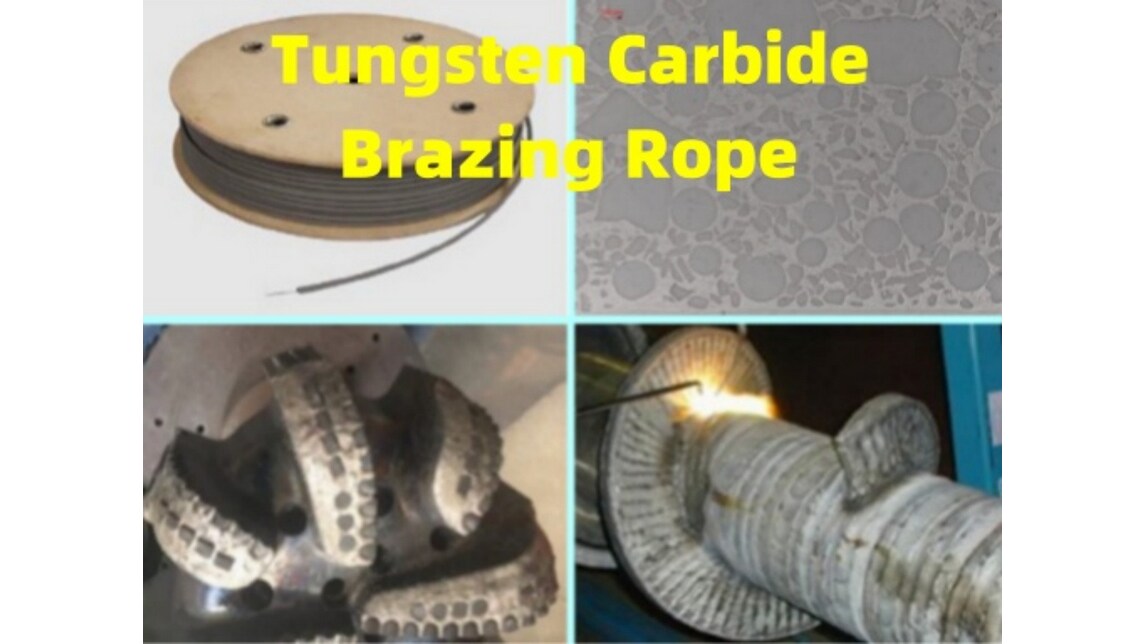 HANNOVER MESSE Produkt 2025: Tungsten Carbide Brazing Rope (Advanced ...