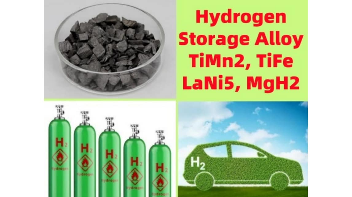 HANNOVER MESSE Product 2025: Hydrogen Storage LaNi5, TiMn2 TiFe, MgH2 ...