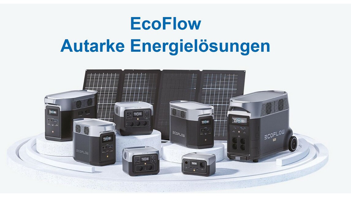 HANNOVER MESSE Produkt 2025: EcoFlow Powerstations (HGPower)
