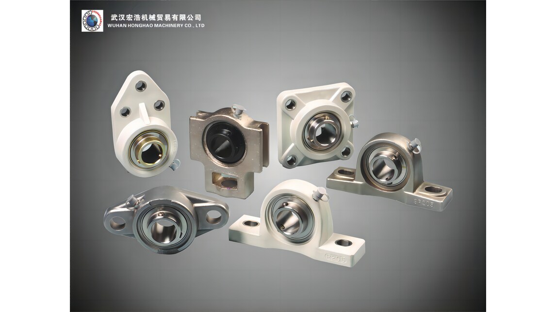 HANNOVER MESSE Product 2025: Pillow Blocks bearing (Wuhan Honghao ...