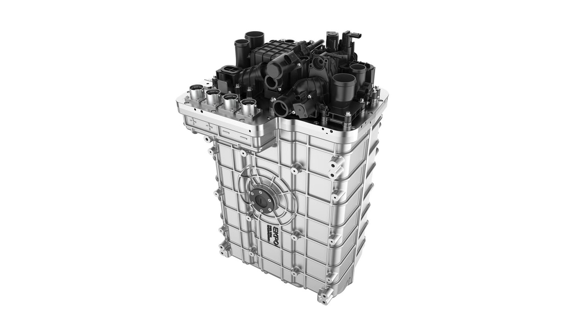 HANNOVER MESSE Product 2025: PEM fuel cell stack module NM12 Single ...
