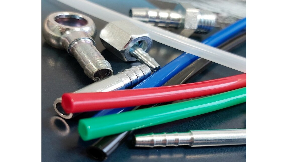 HANNOVER MESSE Product 2025: Pneumatic tubes (Mac Tubi)