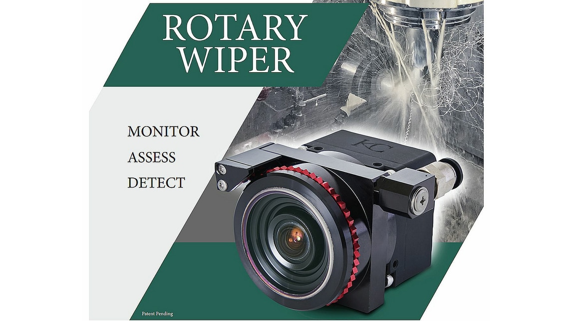 HANNOVER MESSE Product 2025: Kowa - Rotary Wiper (Kowa Optimed Deutschland)