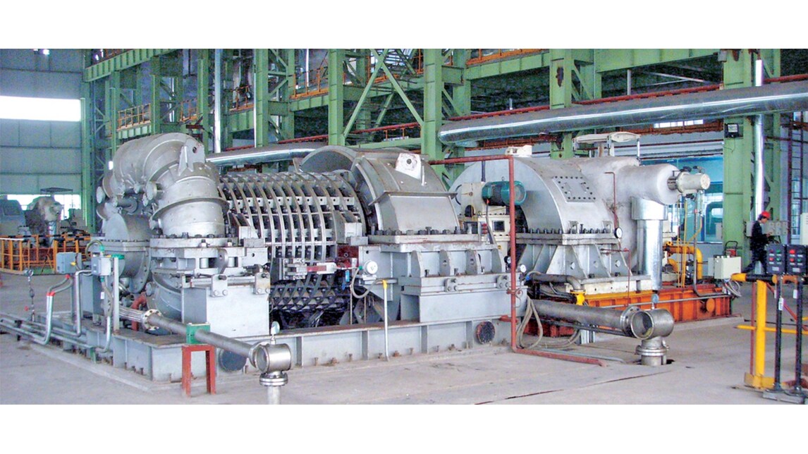 HANNOVER MESSE Product 2025: Axial Compressor (ShenGu)