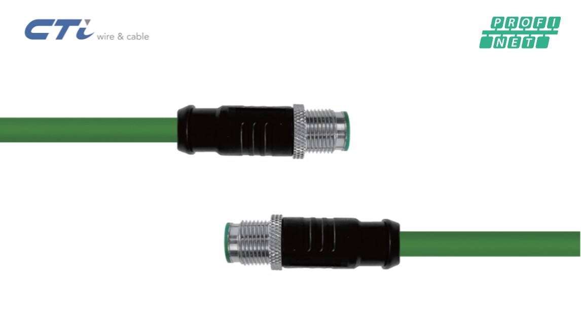 HANNOVER MESSE Product 2025: PROFINET Type R Cable (Ching Tai Electric)