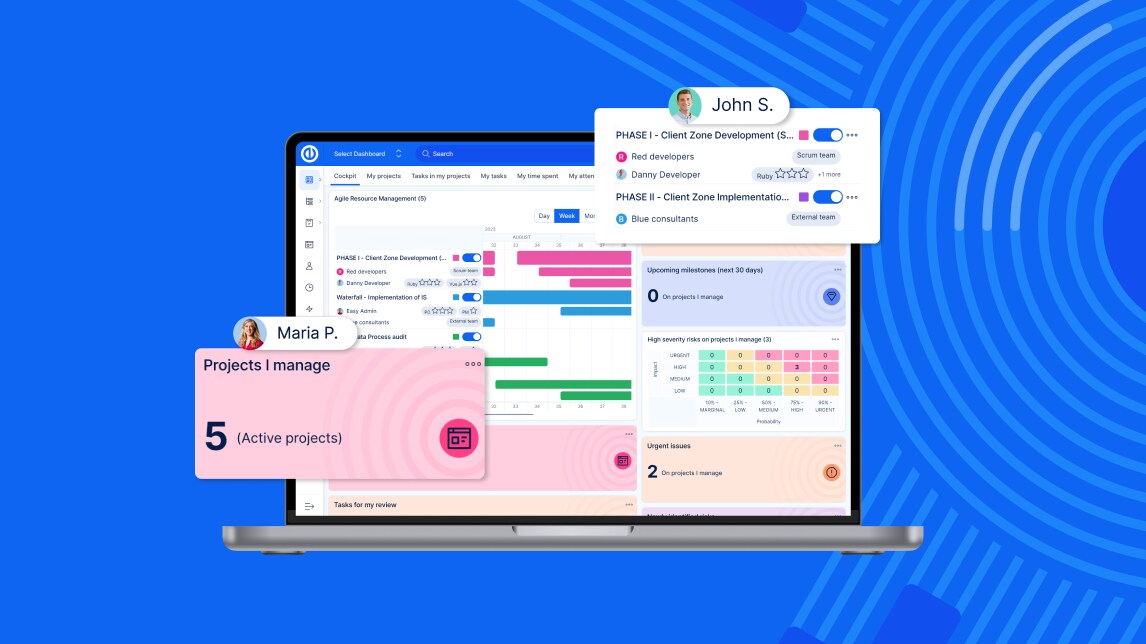 HANNOVER MESSE Product 2025: Easy Redmine (Easy Redmine)