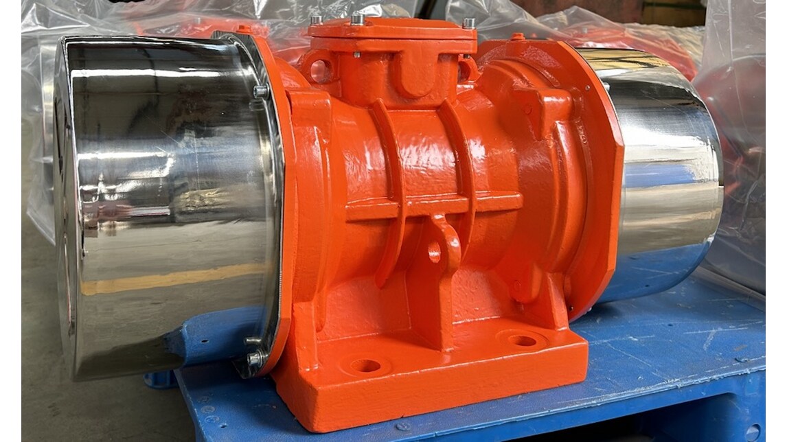 HANNOVER MESSE Product 2025: YZS/YZUL Three-Phase Vibration Motor ...