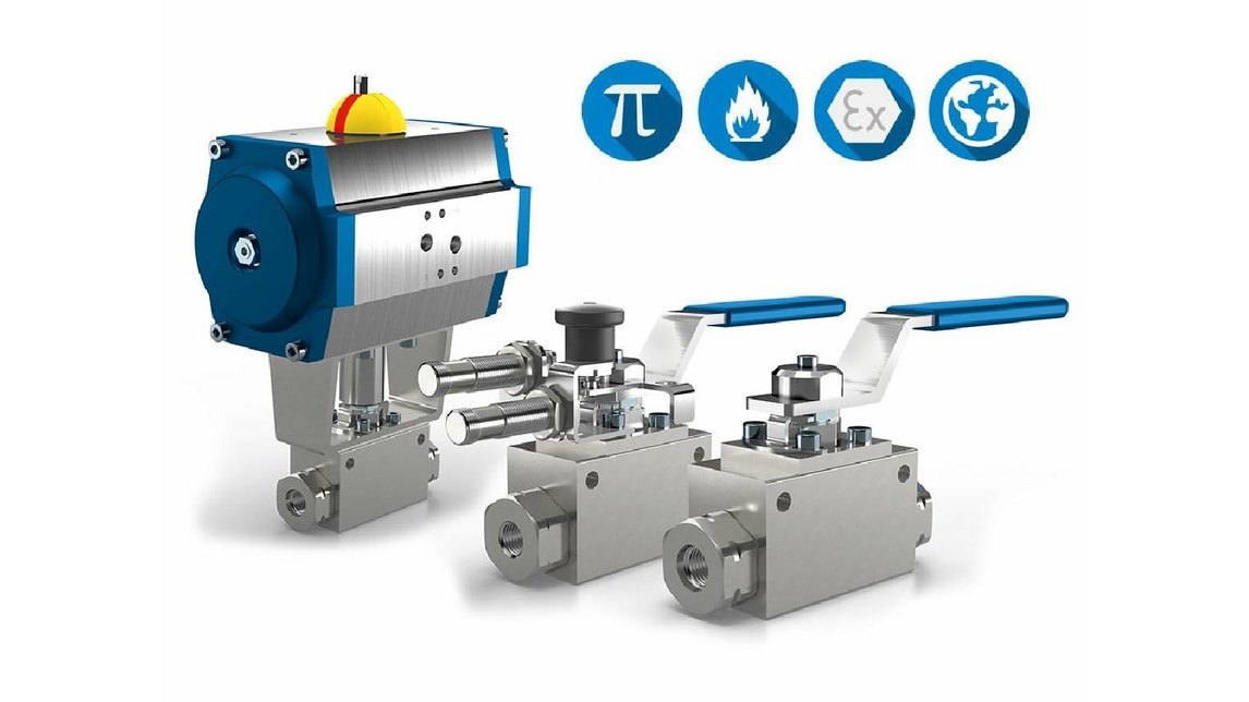 HANNOVER MESSE Product 2025: HFKH Hydrogen Ball Valves (MHA ZENTGRAF)