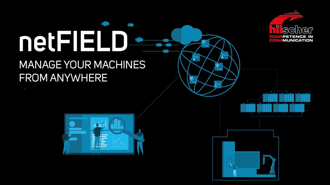 HANNOVER MESSE Product 2025: netFIELD for Mashinebuilder (Hilscher Systemautomation)