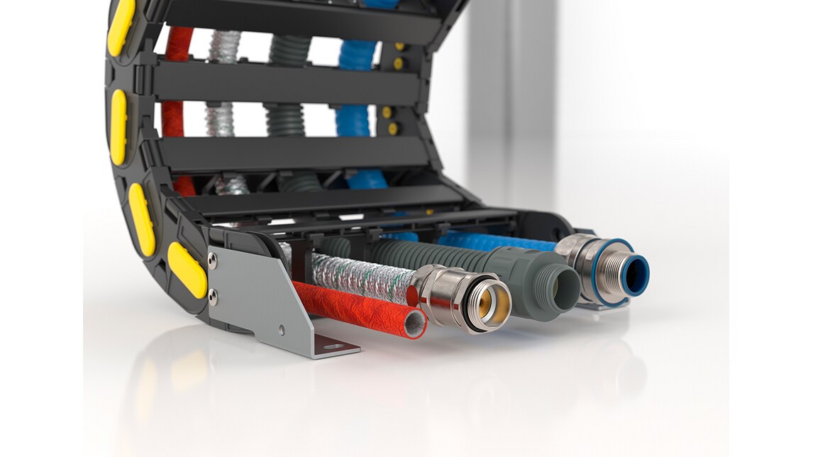 HANNOVER MESSE Product 2025: SILVYN® Protect. Cable Conduit systems (LAPP)