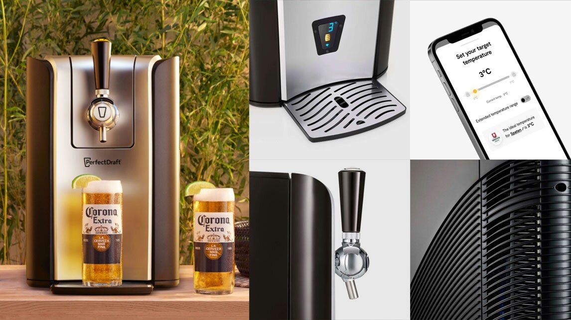 HANNOVER MESSE Produkt 2025: AB InBev PerfectDraft (Verhaert New Products & Services)