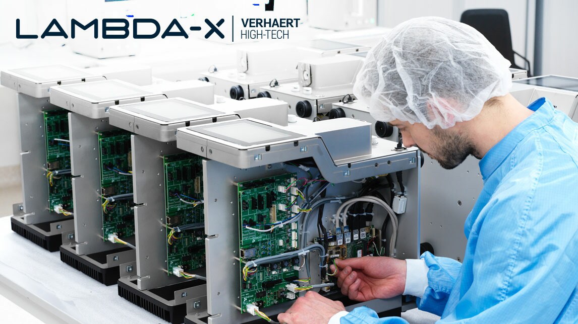 Hannover Messe Produkt 2025 High Tech Innovation Services Verhaert