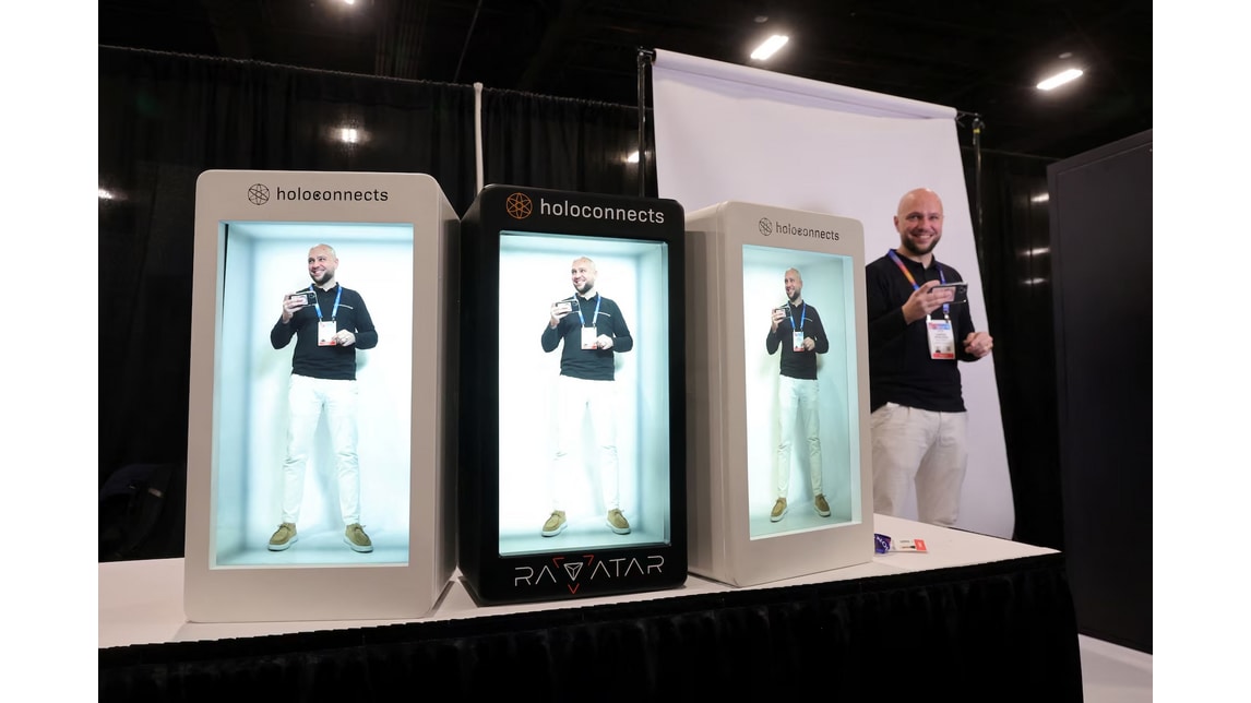 HANNOVER MESSE Produkt 2025: Holobox & Holobox Mini (Holoconnects)