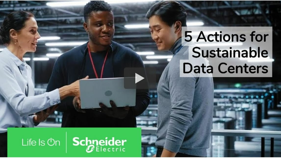 HANNOVER MESSE Product 2025: EcoStruxure solutions for Cloud and Service Providers (Schneider ...