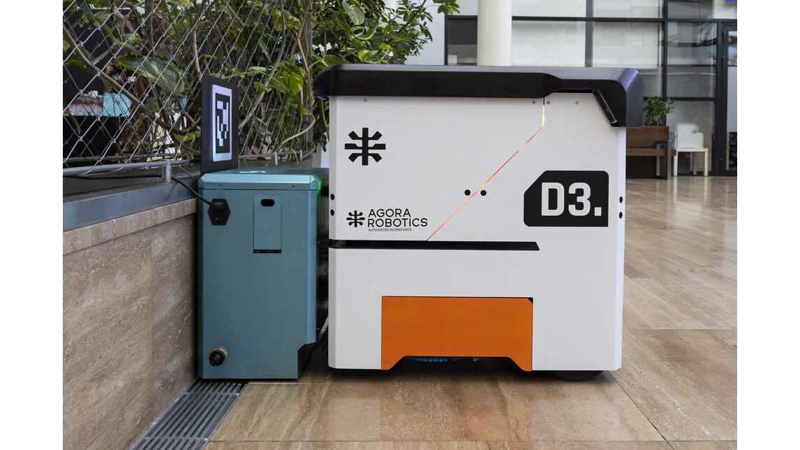 HANNOVER MESSE Product 2025: Sweep autonomous floor cleaning robot ...