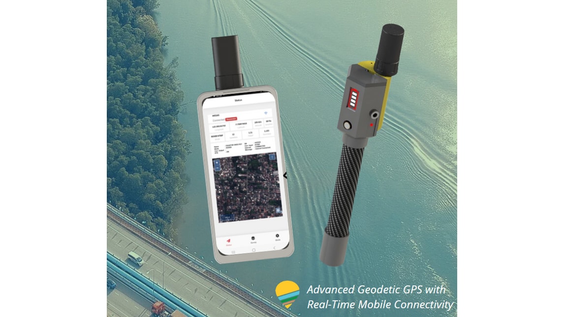HANNOVER MESSE Product 2025: GNSS TGS N2 RTK PRO (TechnoGIS)