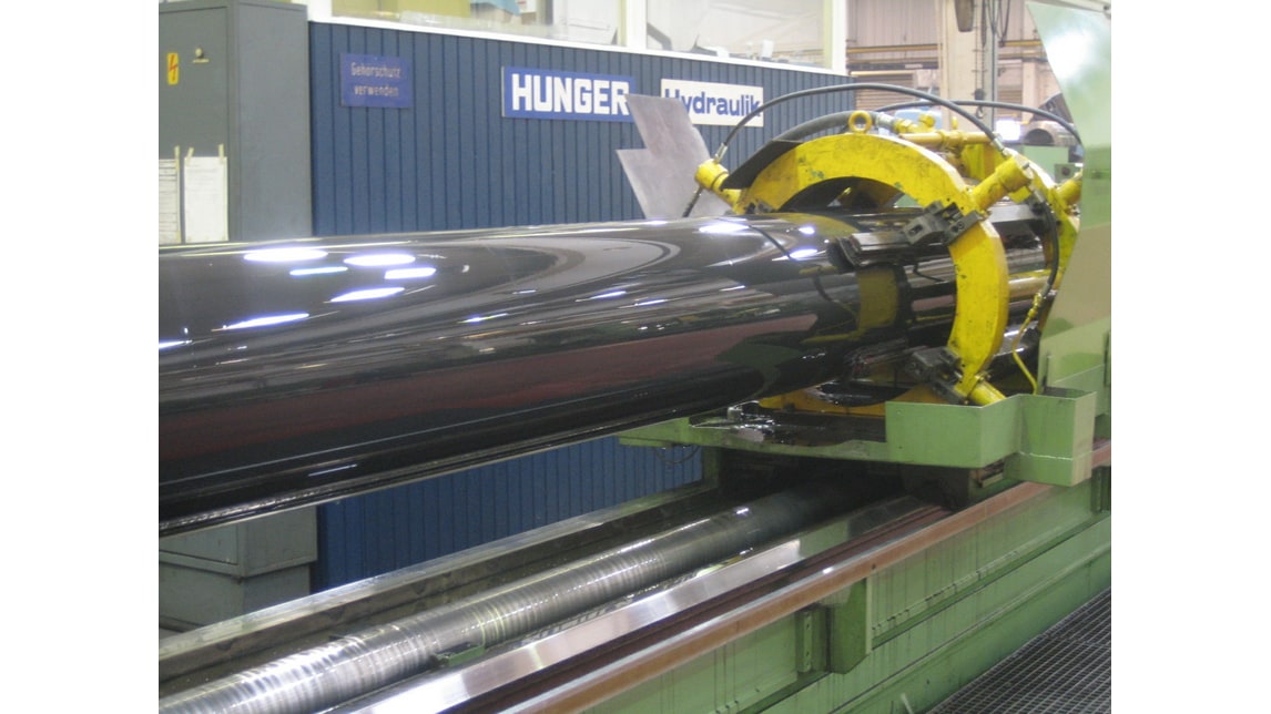 HANNOVER MESSE Product 2025: Surface Coatings for Piston Rods / Shaft ...