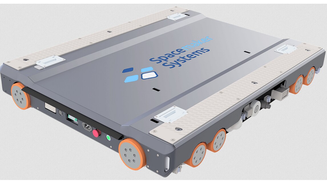 HANNOVER MESSE Produkt 2025: Spacemaker QuadAxis Pro® (Spacemaker)