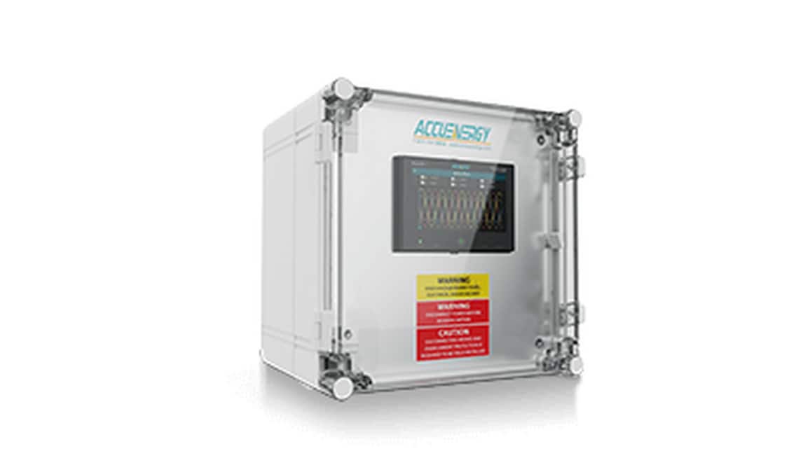 HANNOVER MESSE Product 2026: Industrial Control Panels (Accuenergy Canada)
