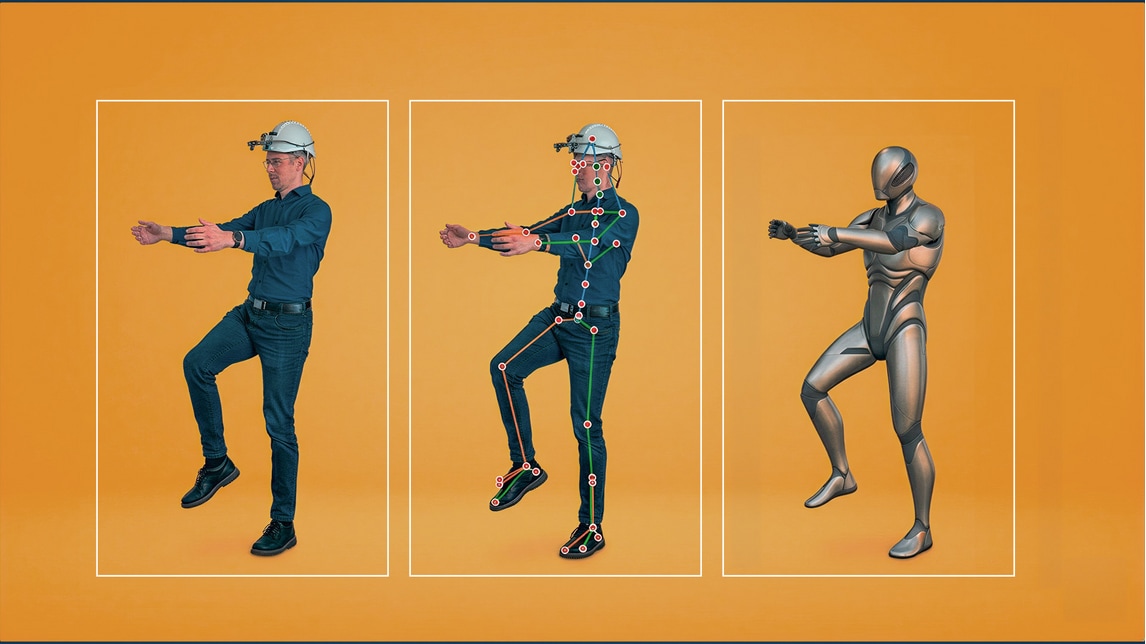 HANNOVER MESSE Product 2026: Ego-Centric Body Motion Capture System (DFKI)