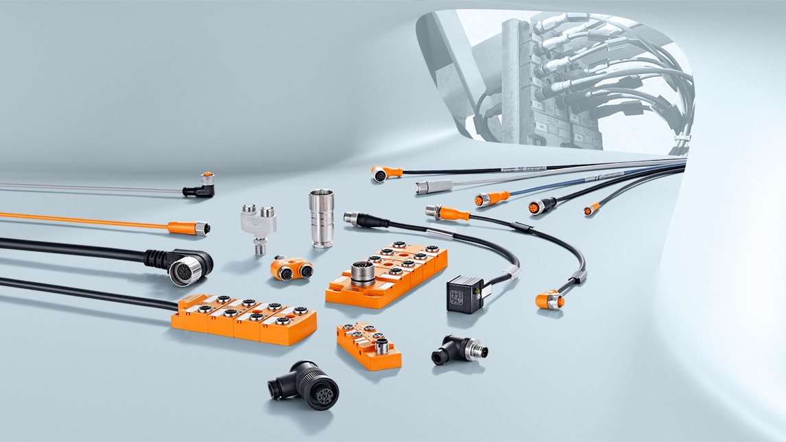 HANNOVER MESSE Product 2026: Connection technology (ifm electronic)