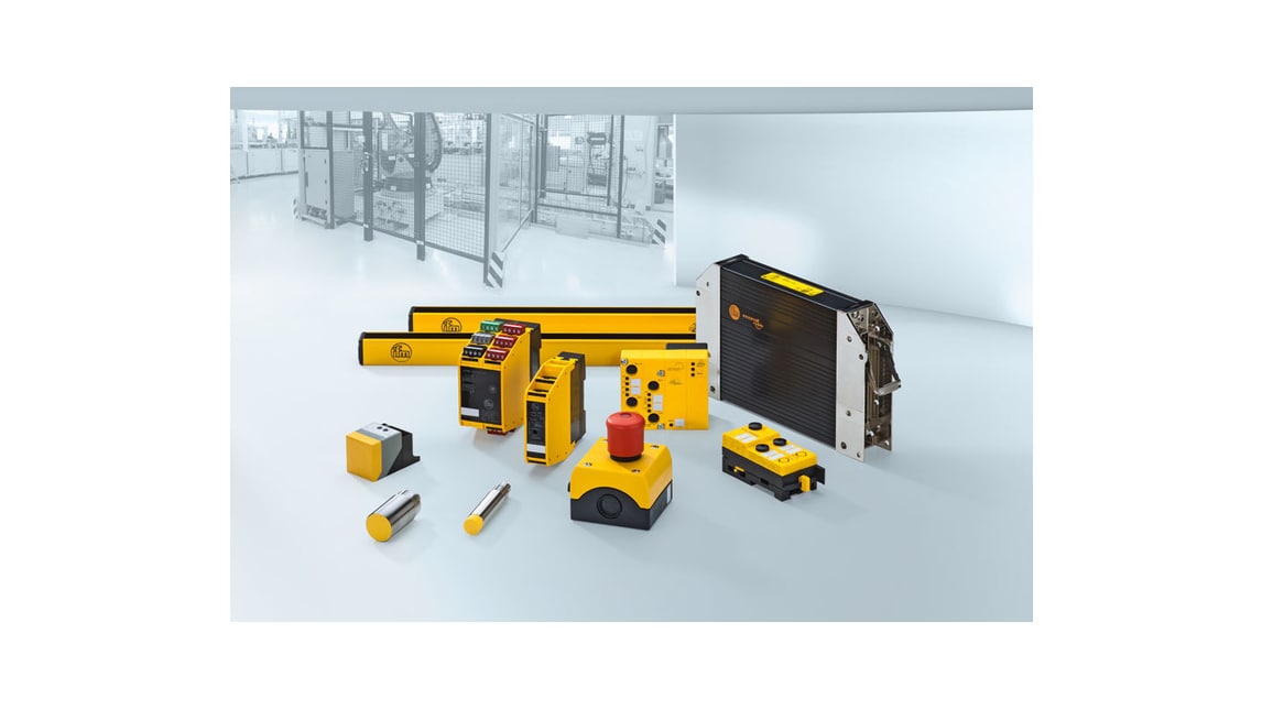 HANNOVER MESSE Product 2026: Safety technology (ifm electronic)