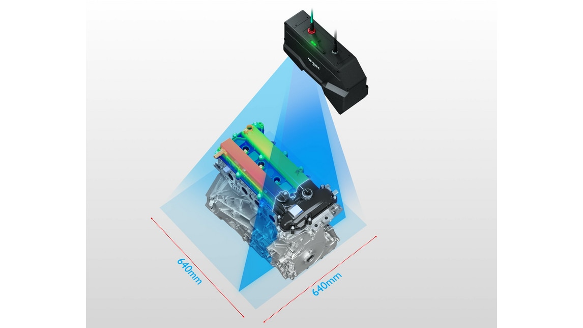 HANNOVER MESSE Product 2026: NEW: 3D Laser Snapshot Sensor (KEYENCE ...
