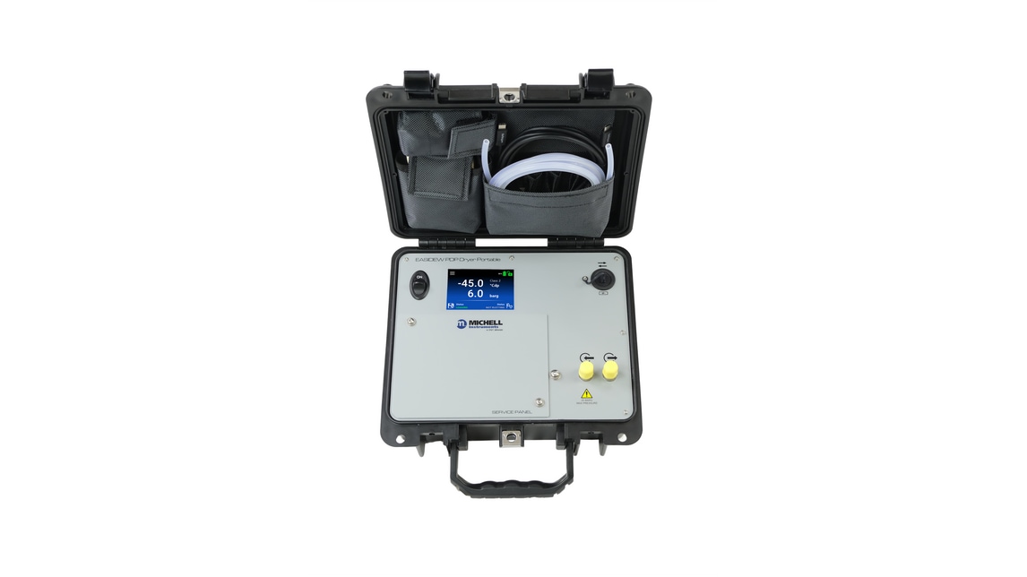 HANNOVER MESSE Product 2026: Michell Easidew PDP Dryer Portable ...