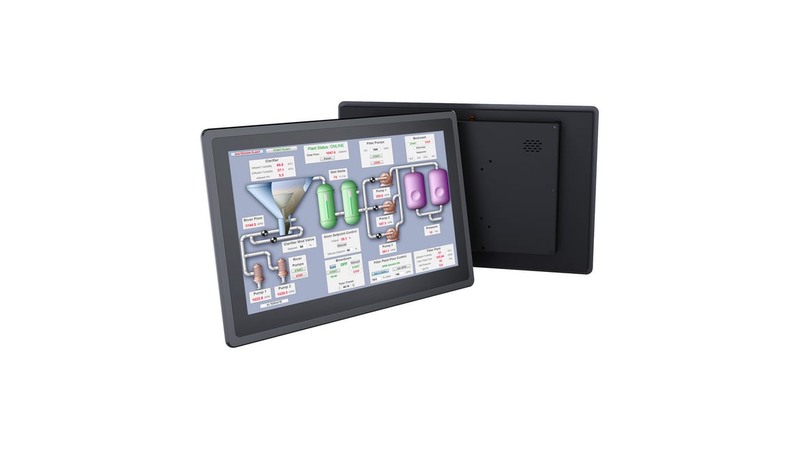 HANNOVER MESSE Product 2026: 15.6 INCH TOUCH SCREEN PANEL PC (Zhangzhou ...