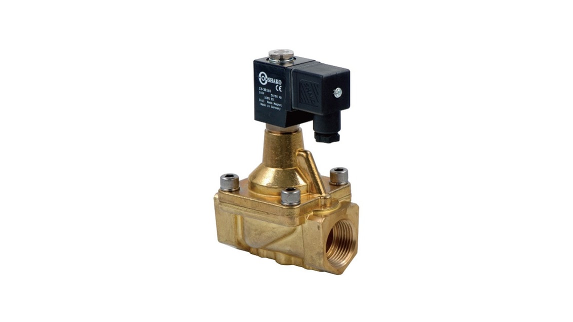 HANNOVER MESSE Product 2026: 2/2 Way Steam Valve: PU225S series (Shako)
