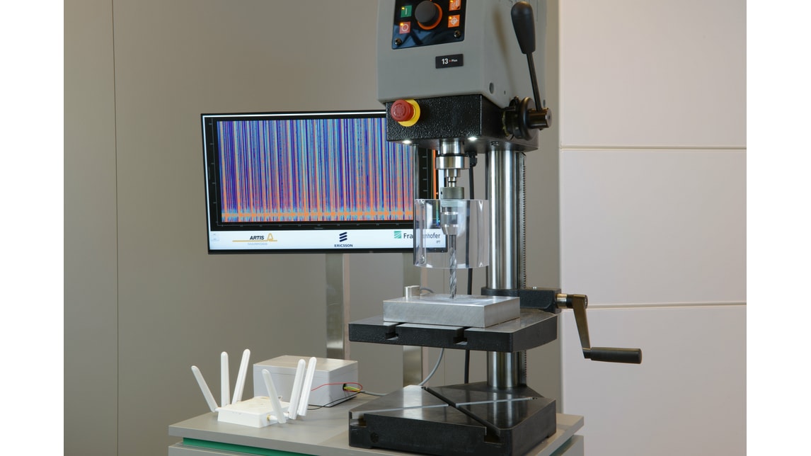 HANNOVER MESSE Product 2026: 5G-DEMO: Predictive Maintanance ...