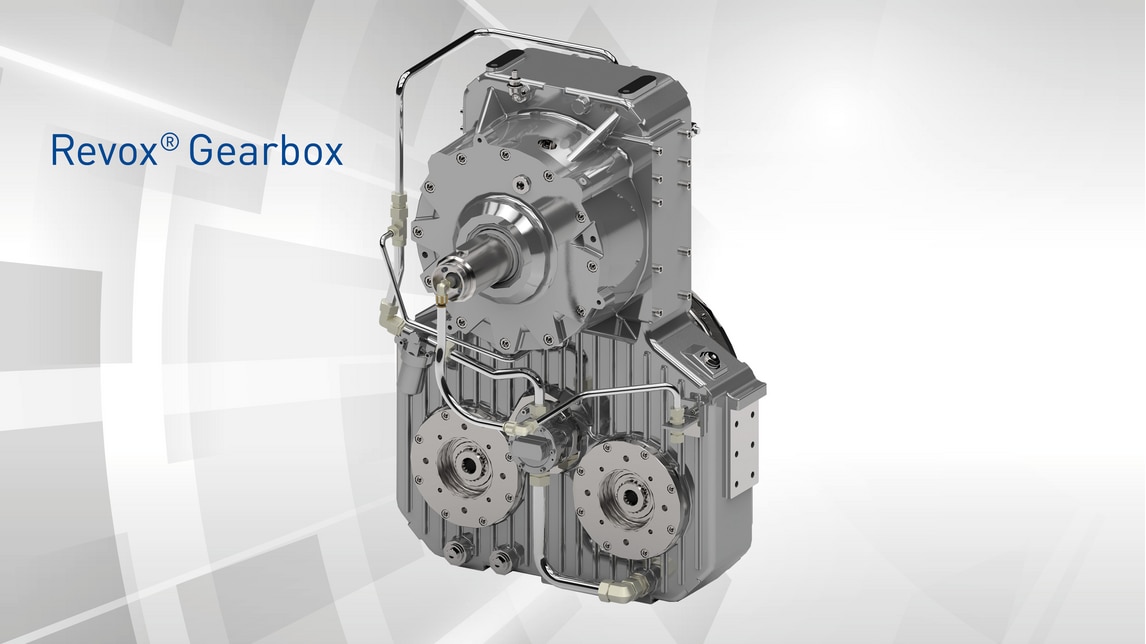 HANNOVER MESSE Product 2026: Revox® - Hydraulic Start-Up Gearbox (Nidec ...