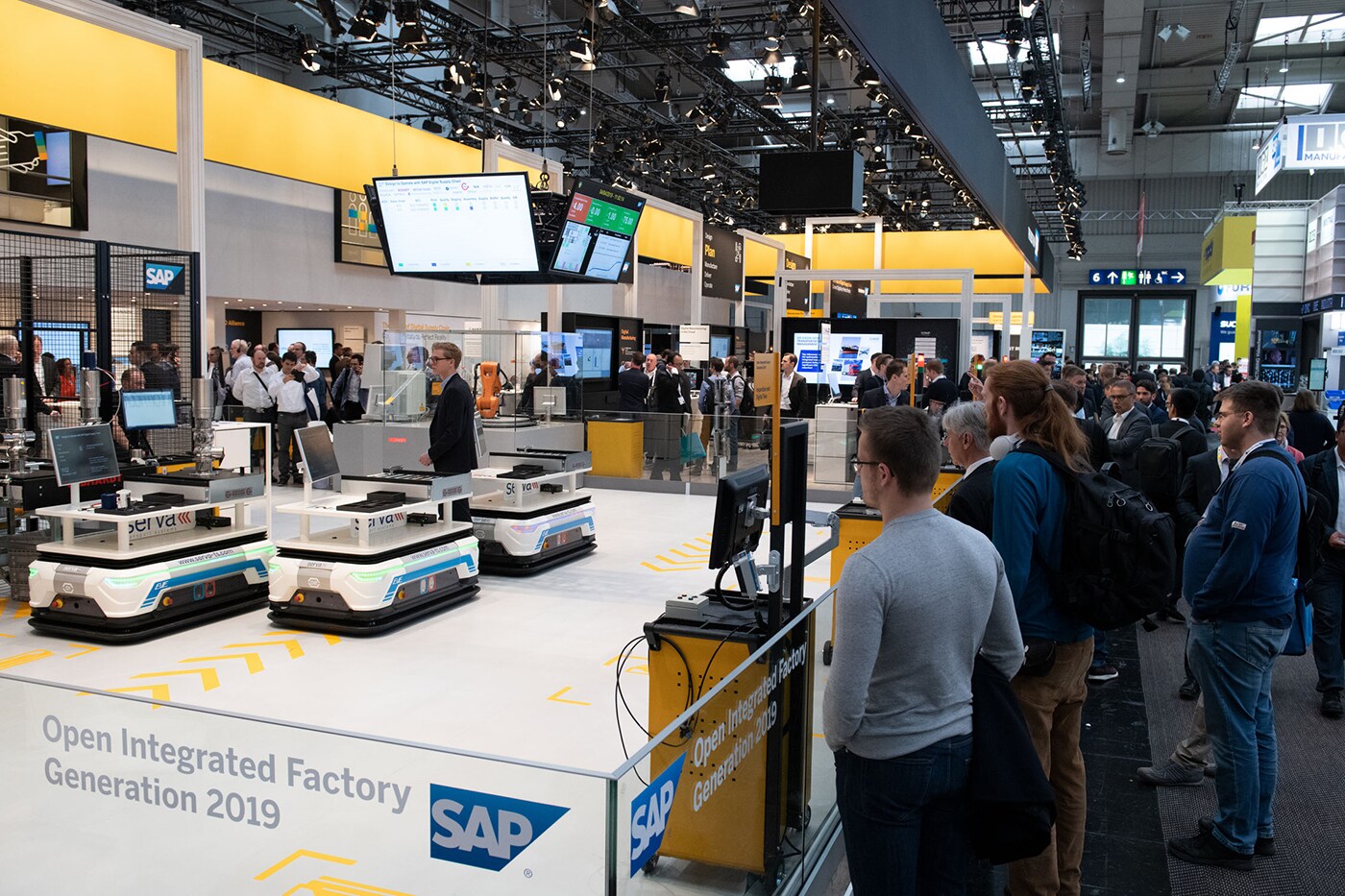 Digital Ecosystems: Bosch and SAP declare a strategic cooperation