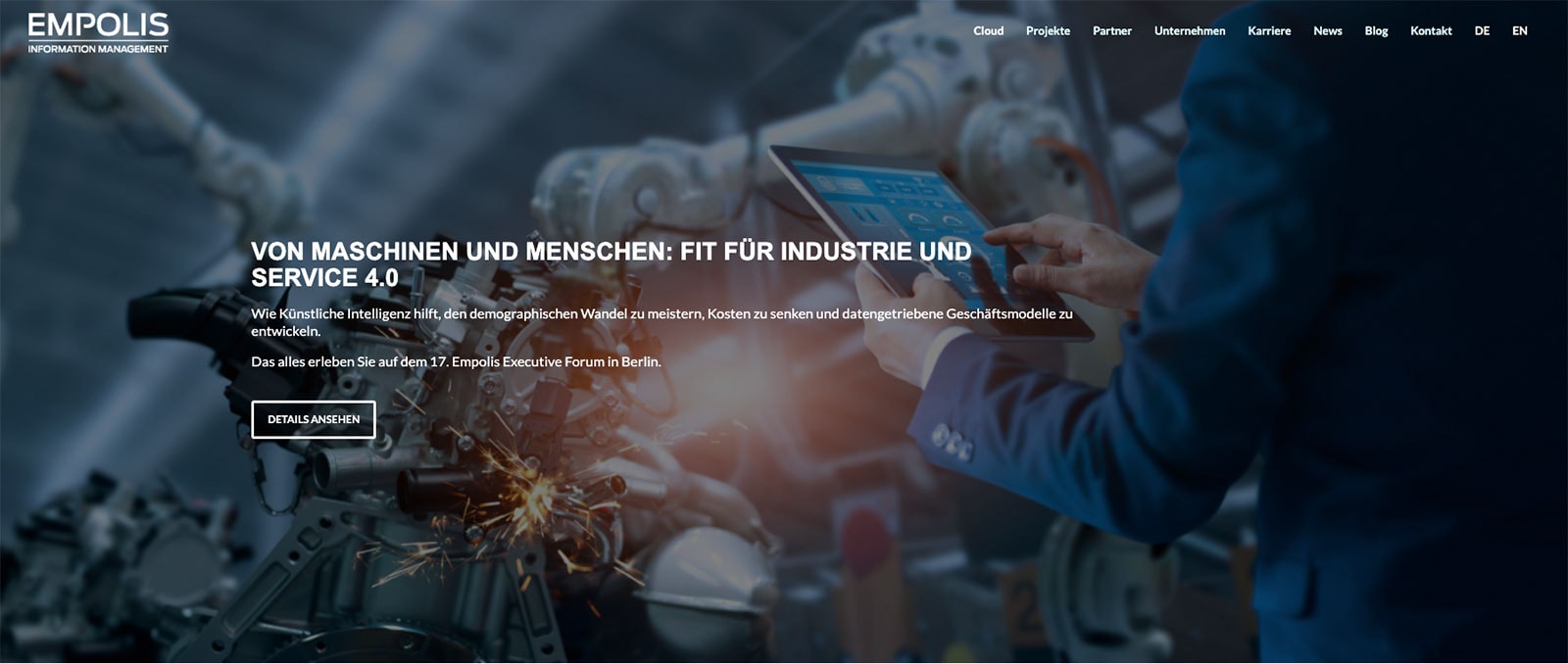 AI & Machine Learning: Empolis wants to create a standard for digital twins