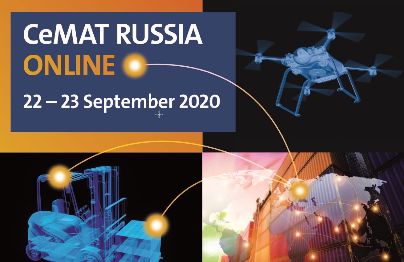 Logistics Automation: CeMAT RUSSIA ONLINE