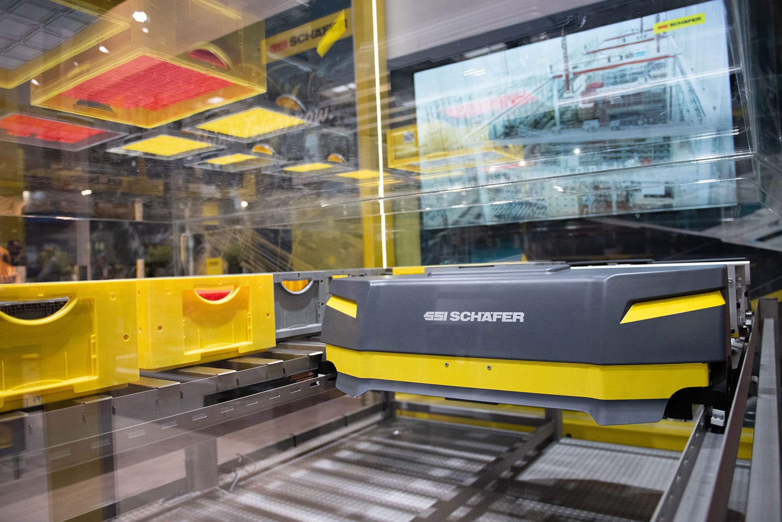 Logistics Automation: SSI Schäfer expands automated warehouse in Sweden