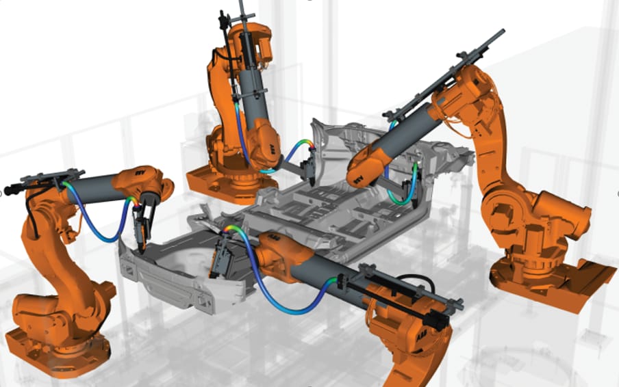 Digital Ecosystems: Robots on the right path!