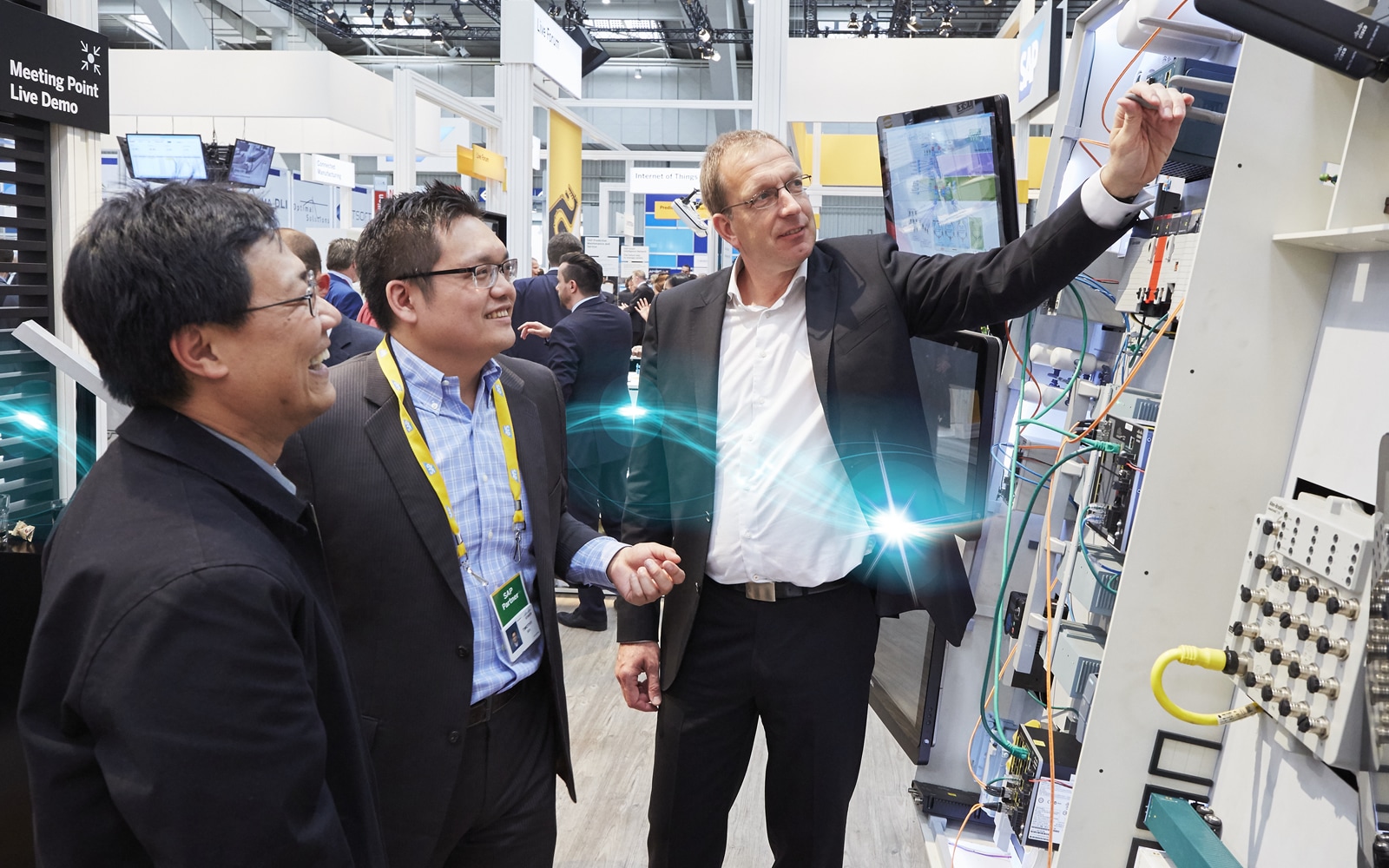 Digital Ecosystems: MES: Modules for glass factories