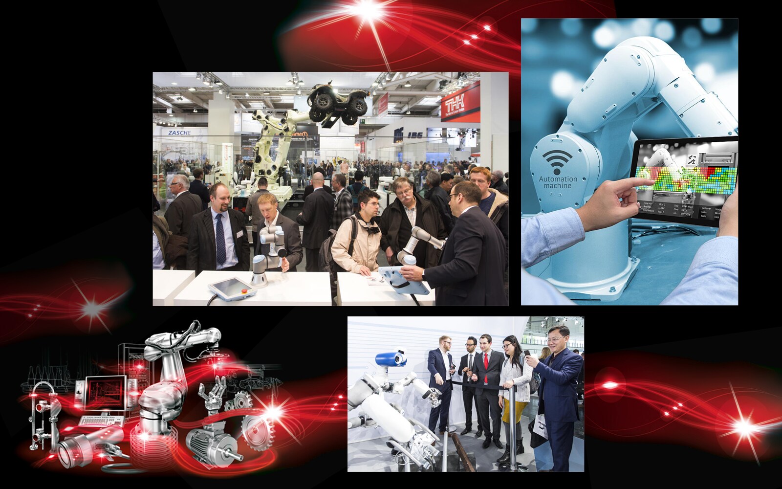 Automation: Robots rock the fair