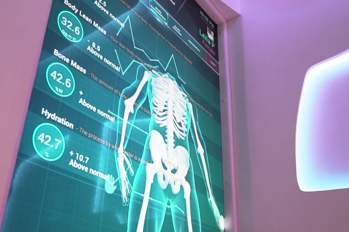 AI & Machine Learning: Boydo installs full-body health scanners in ...