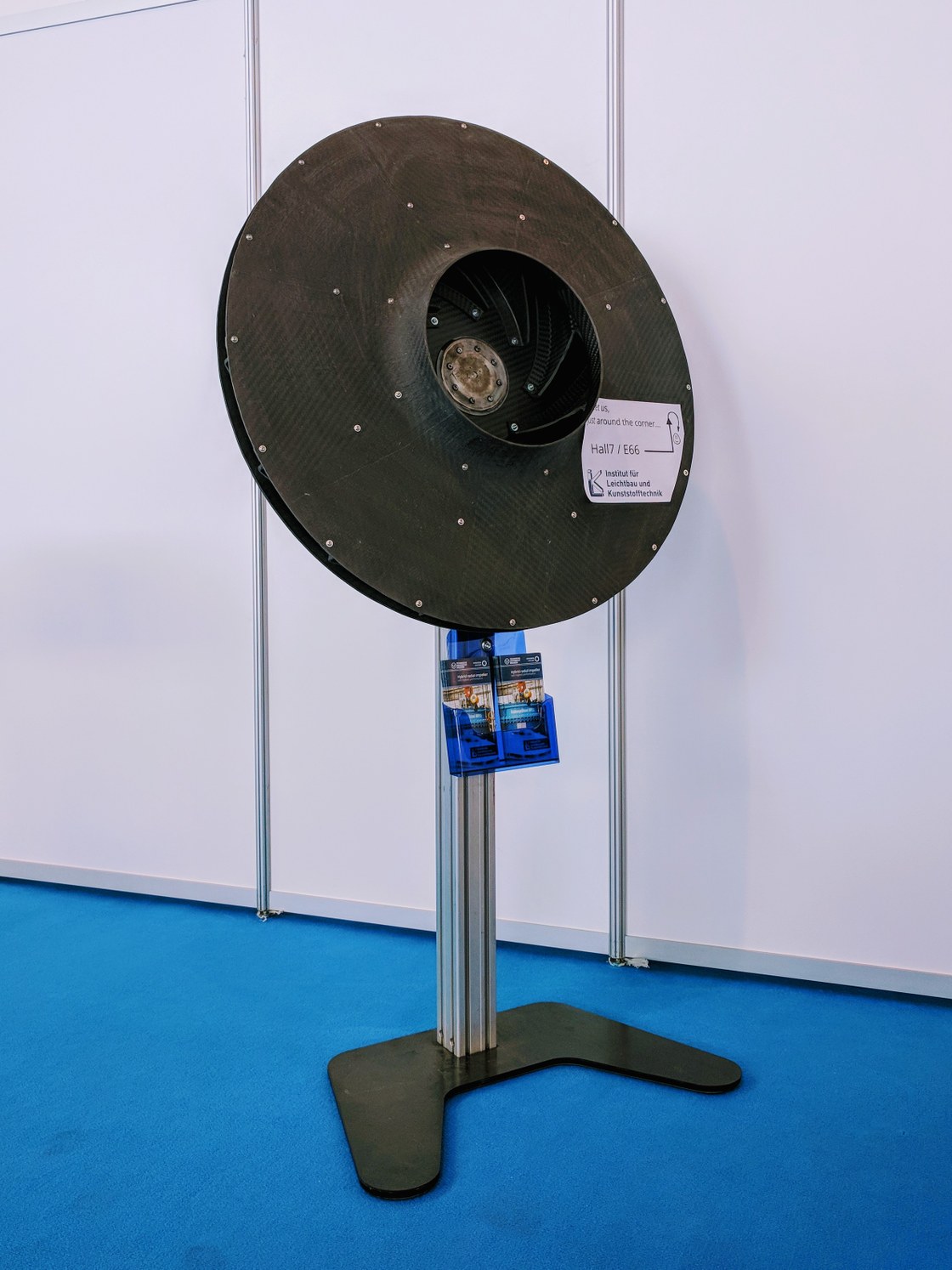 Lightweight Engineering: Fiber composite makes radial fan impellers run ...